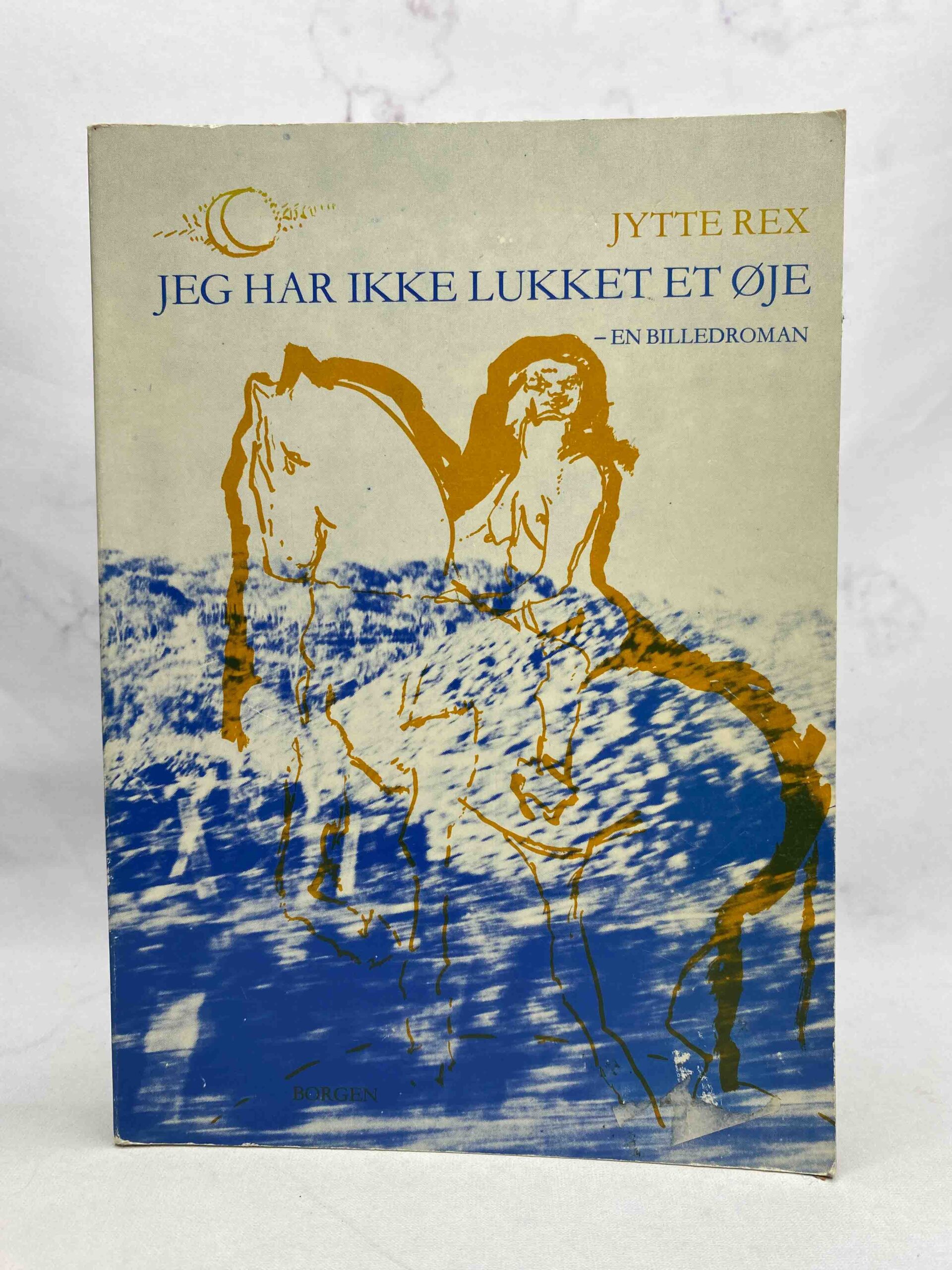 Jytte Rex: Jeg har ikke lukket et øje i nat - Bogmanden